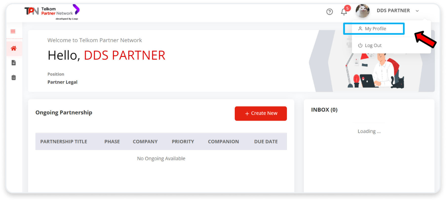 Telkom Partner Network