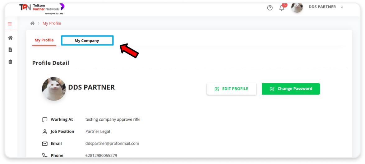 Telkom Partner Network
